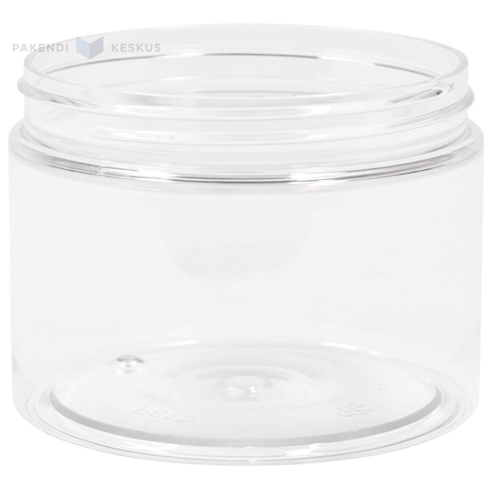 Plastic jar 