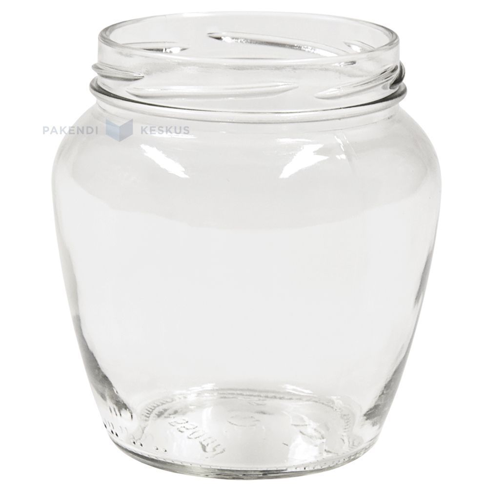 Glass jar without lid Amfora 720ml diameter 82mm - Packforce