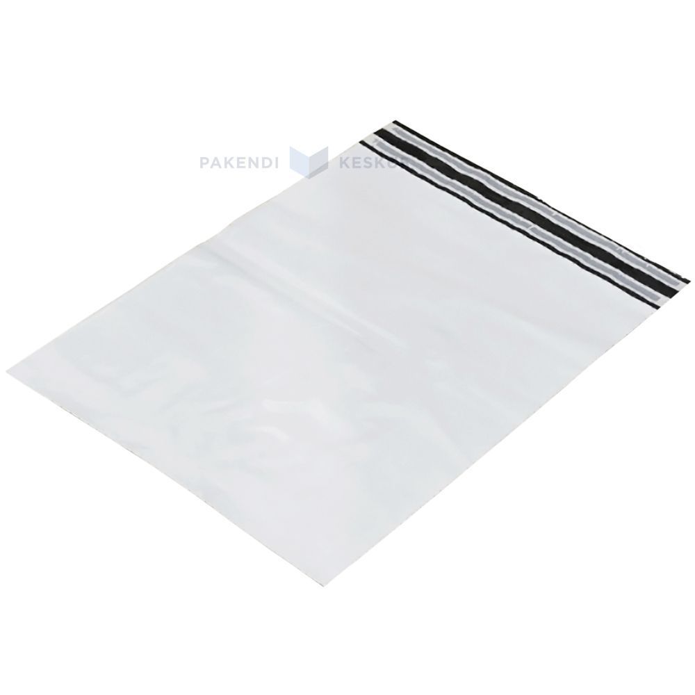 Coex envelope with double glue strip 40x50+5cm, 100pcs/pack - Packforce