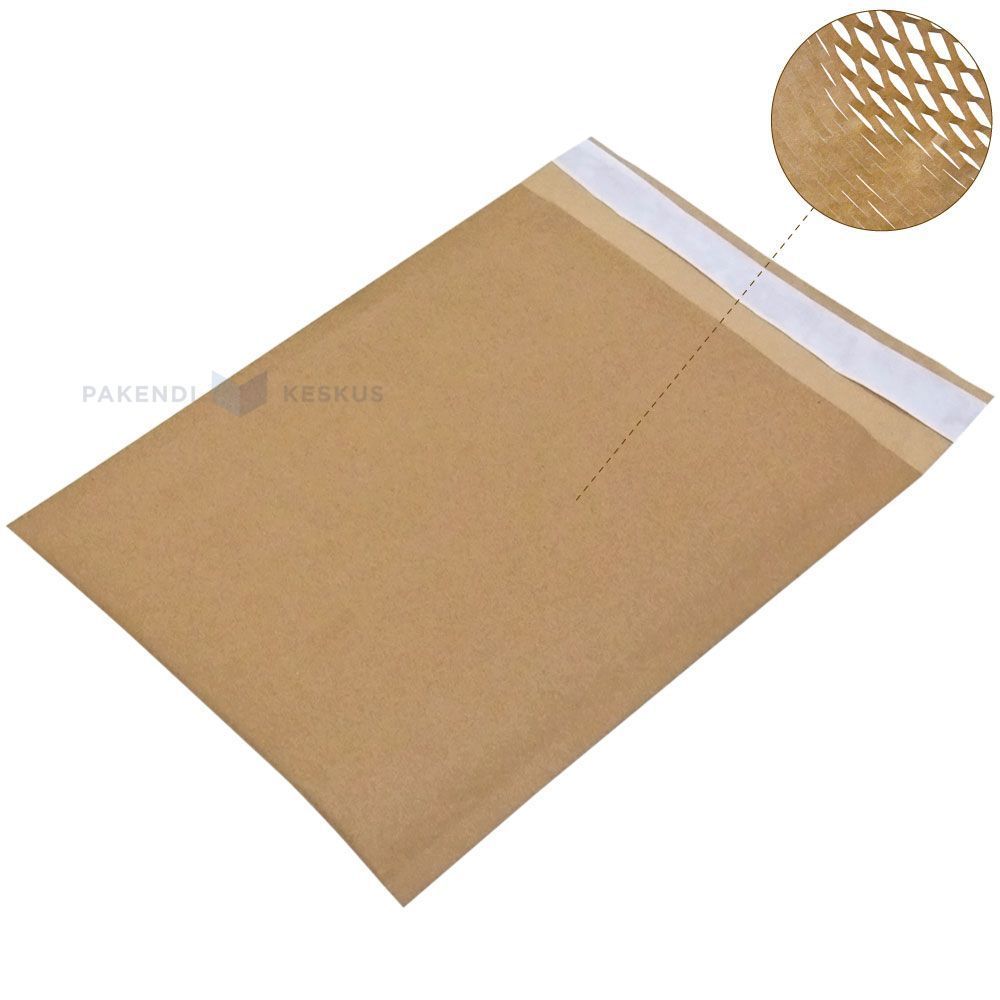 Envelope, honeycomb paper filling 18.5x25 cm - Packforce